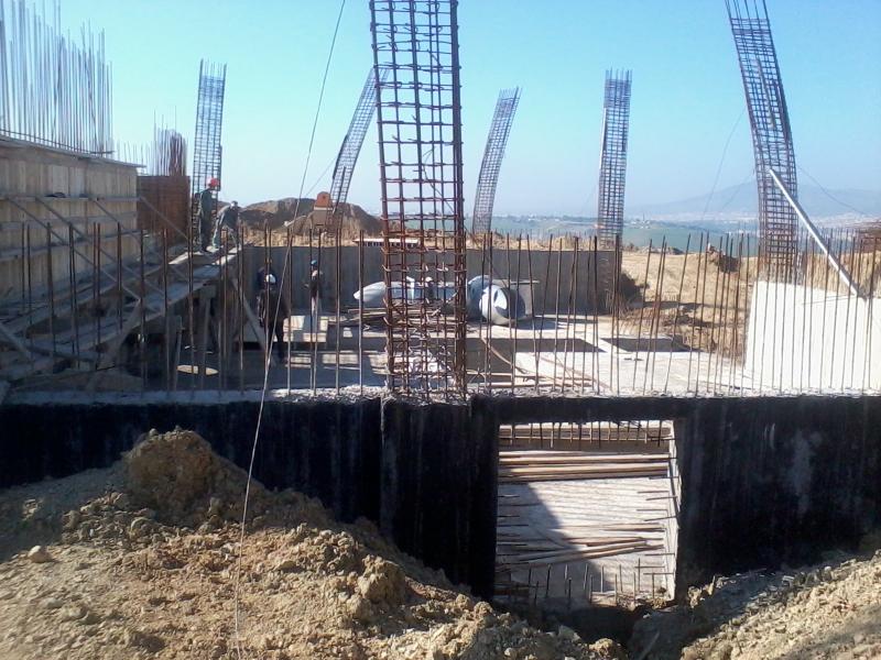 Construction of Fes Water Reservoir – Fes Water Supply ProjectMorocco_0 ...