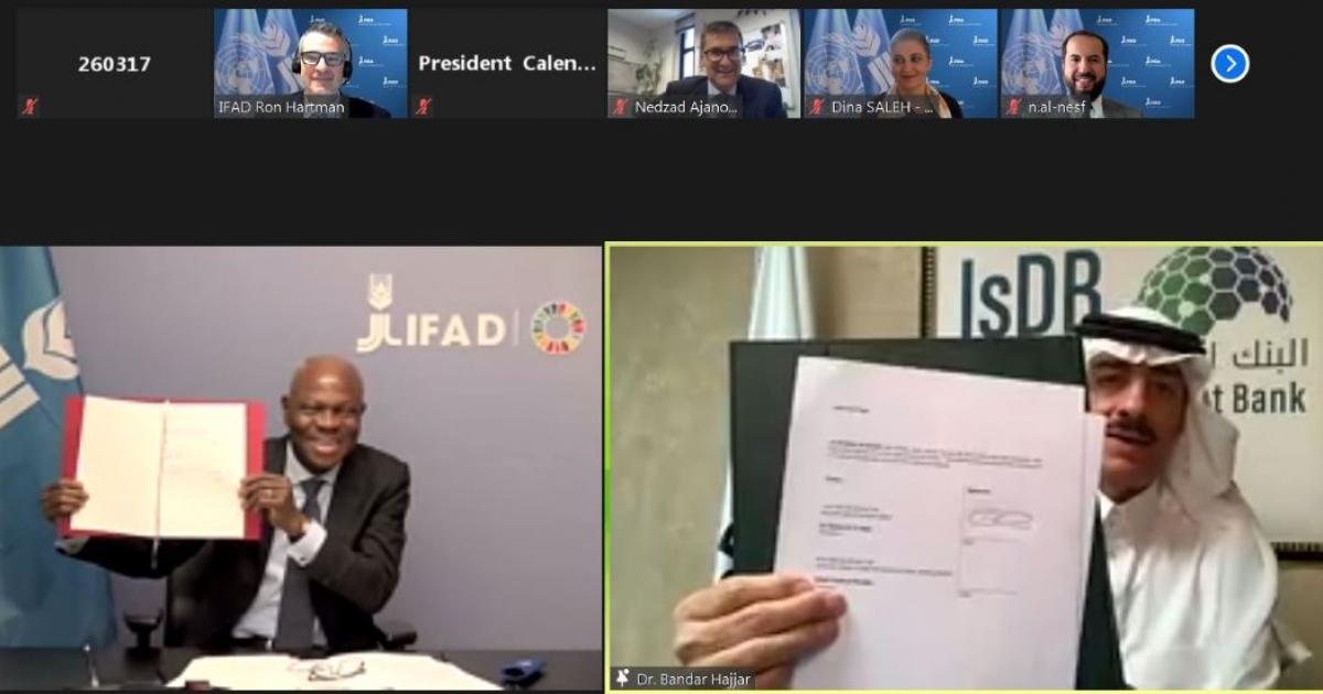 IsDB and IFAD Sign $500 million Agreement to Tackle Climate Change and ...