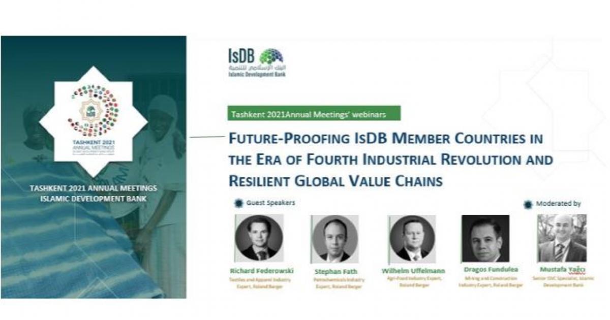 Future-proofing IsDB Member Countries in the era of Fourth Industrial ...