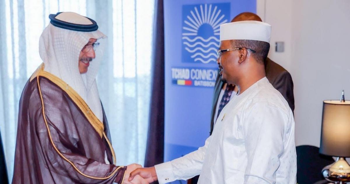 President of Chad and IsDB Group Chairman Discuss Strengthening ...