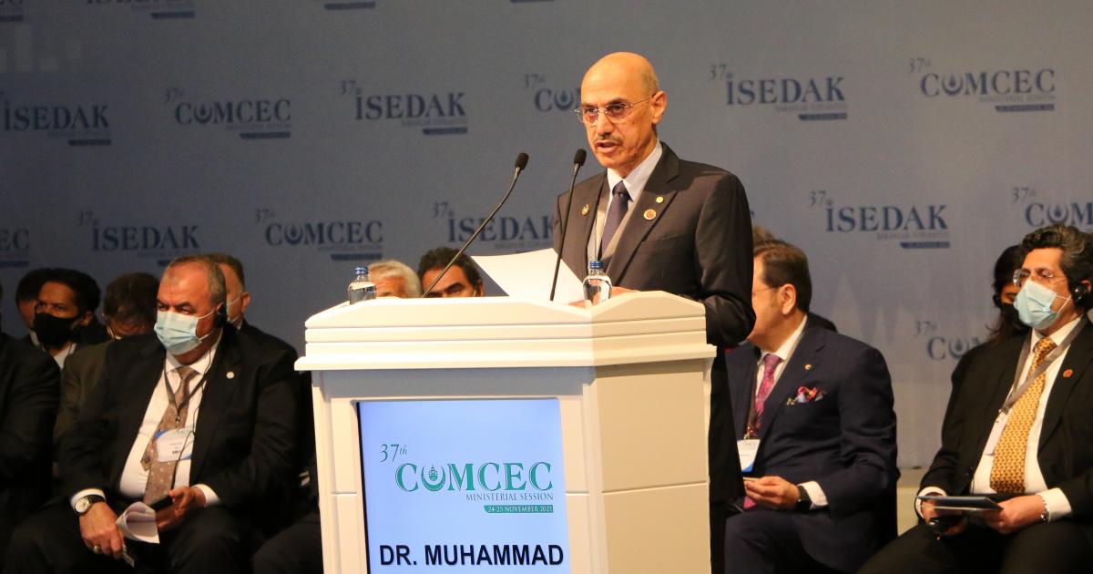 IsDB Group Chairman Addresses 37th COMCEC Ministerial Session in ...