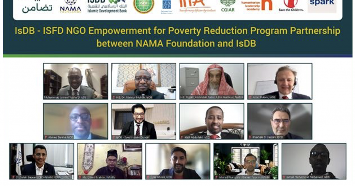 Strategic Partnership between IsDB/ISFD and NAMA Foundation IsDB – ISFD ...