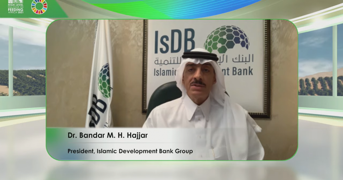 IsDB President Addresses Heads of States Dialogue on Transforming ...