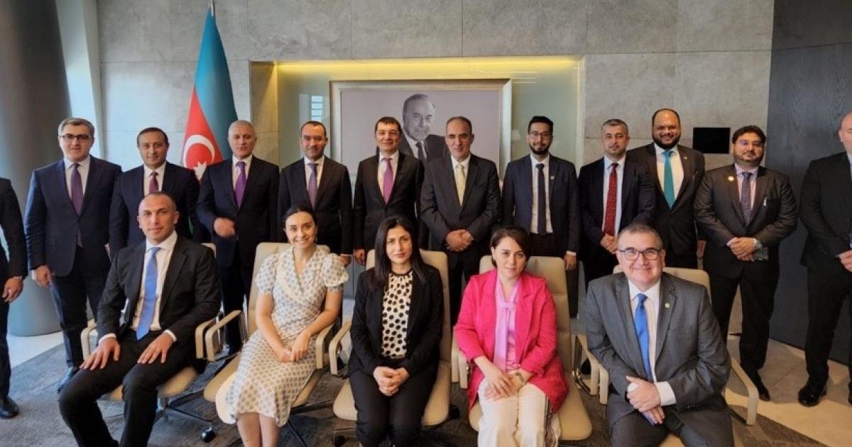 IsDB Group’s Country Engagement Framework’s Mission Visits Azerbaijan ...