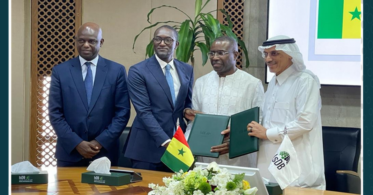 IsDB & Senegal Sign 3 Financing Agreements for US$ 390 Million ...