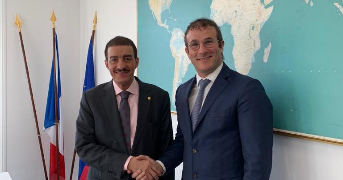 IsDB President meets the Chairman of the International Financial ...
