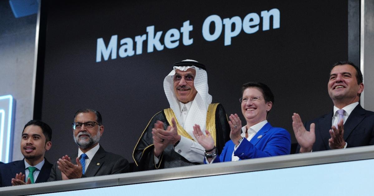 IsDB Group Chairman Opens Market at the London Stock Exchange to ...