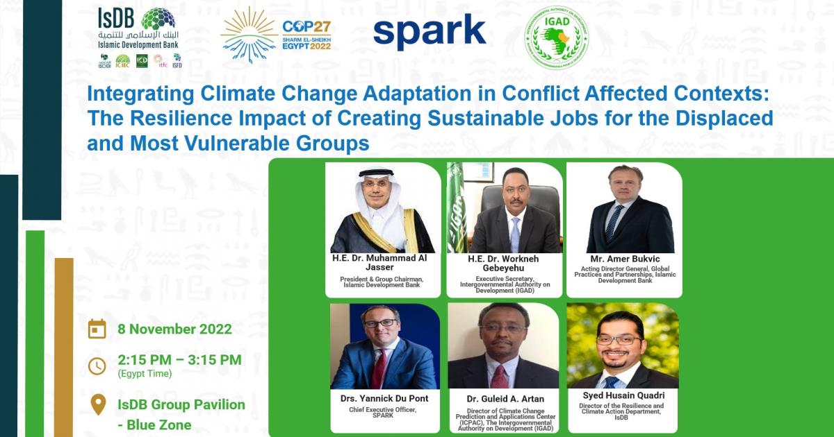 Integrating Climate Change Adaptation in Conflict Affected Contexts ...