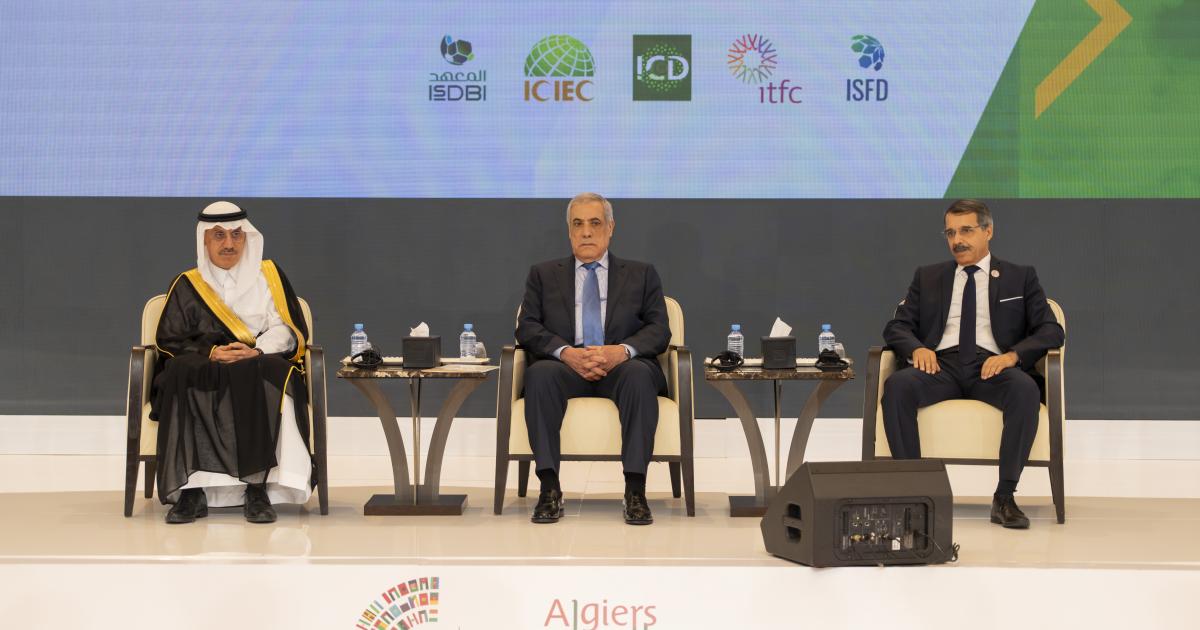 Under the High Patronage of H.E. President Abdelmadjid Tebboune, IsDB ...