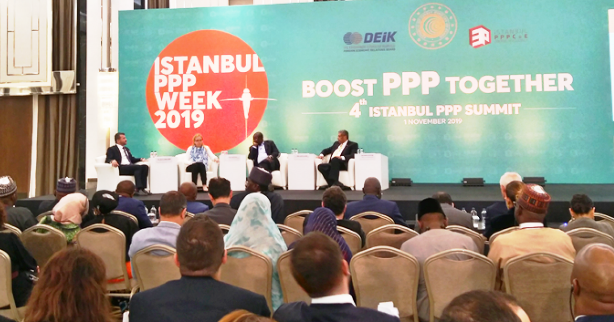 "4th Istanbul PPP Week", Co-Sponsored by IsDB; A Major Step in ...