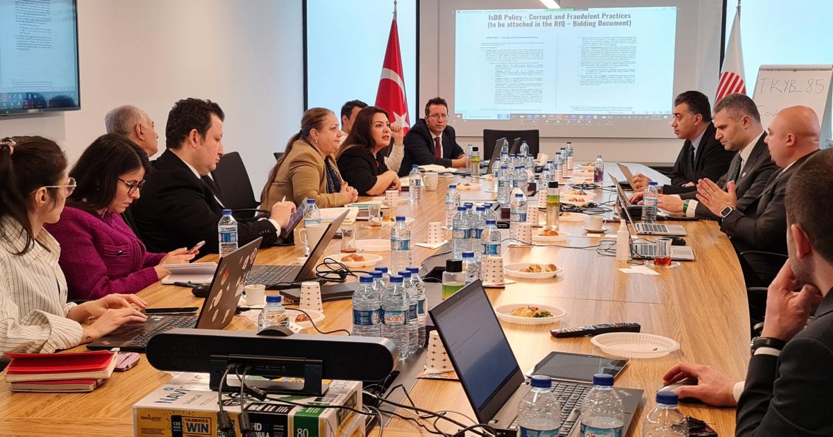 IsDB Holds Start up Workshops with TKYB and TSKB | Regional Hub Türkiye | IsDB