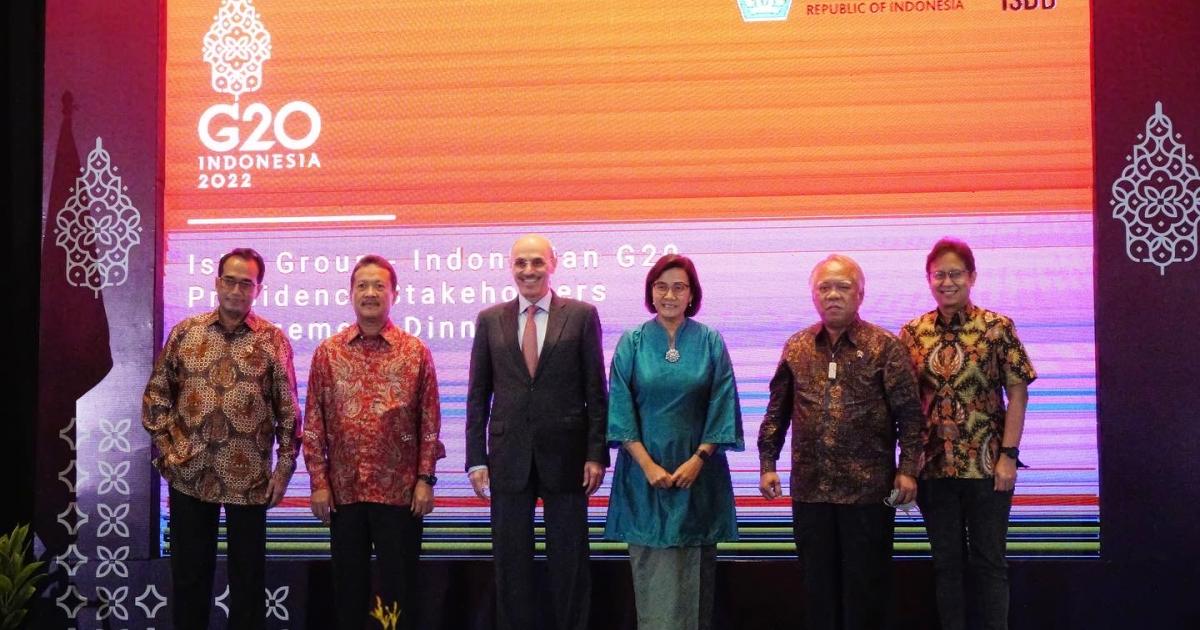 IsDB Group-Indonesian G20 Stakeholders Engagement Dinner | Regional Hub Indonesia | IsDB