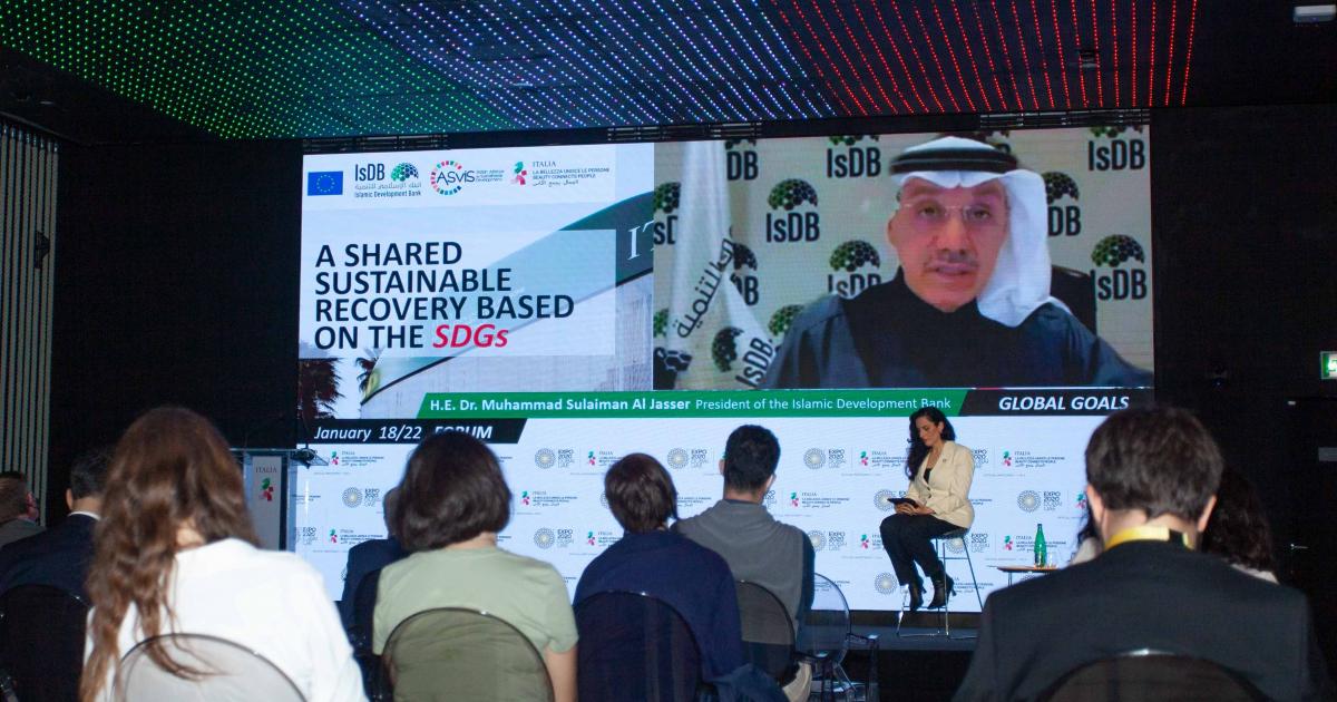 IsDB Group Chairman: We Stand Ready to Work with All Development ...