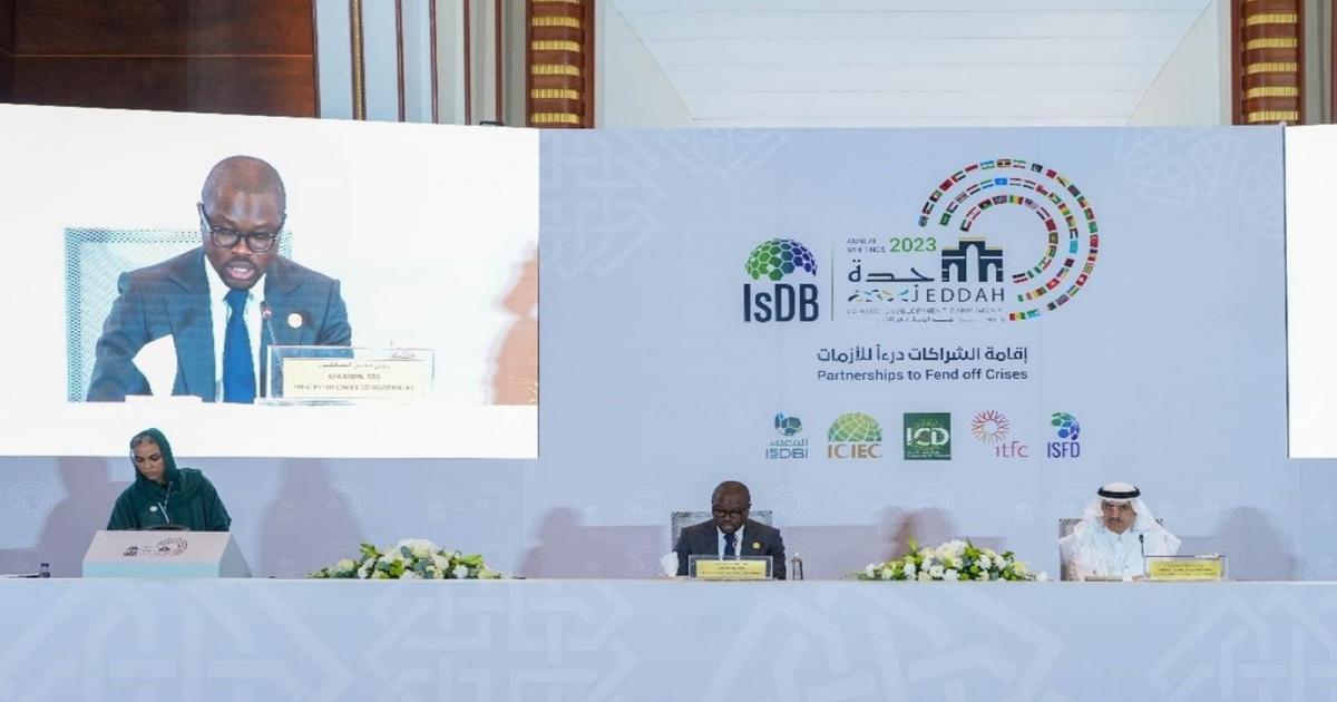 IsDB President and Board of Governors Chairman Highlight Achievements ...