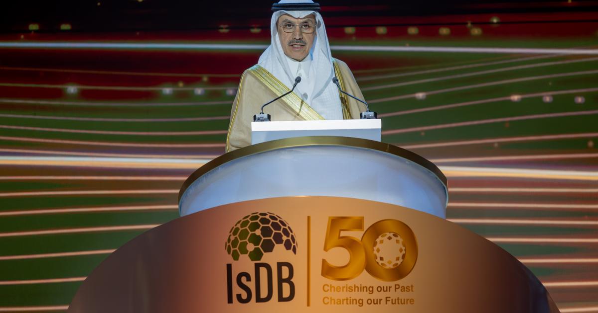IsDB President Dr. Al Jasser's Address on the Occasion of the 50th ...