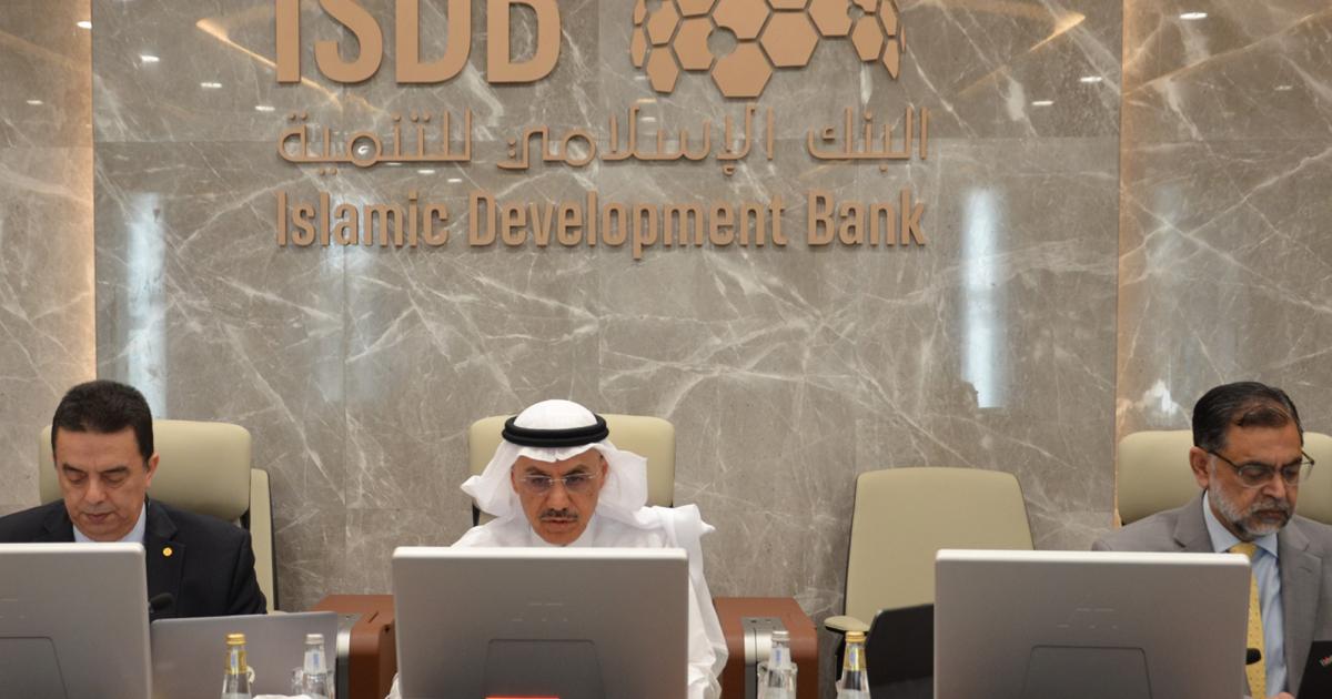IsDB Board of Executive Directors Approves US$ 338 Million for ...