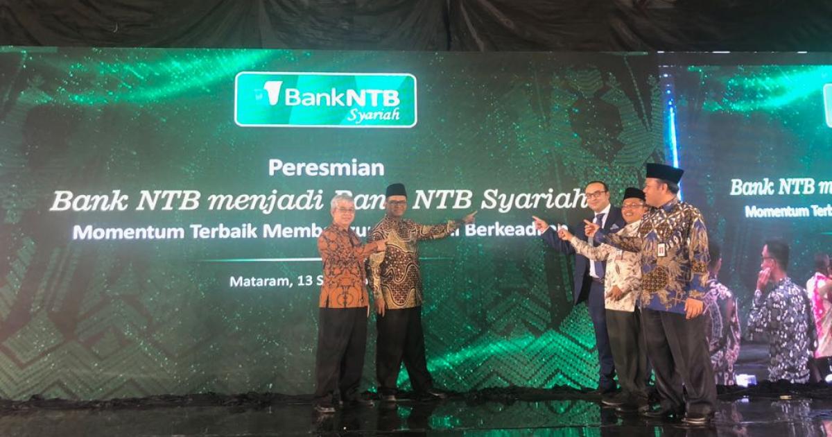 Bank NTB Has Converted Into A Full-Fledged Syariah Bank | Regional Hub ...