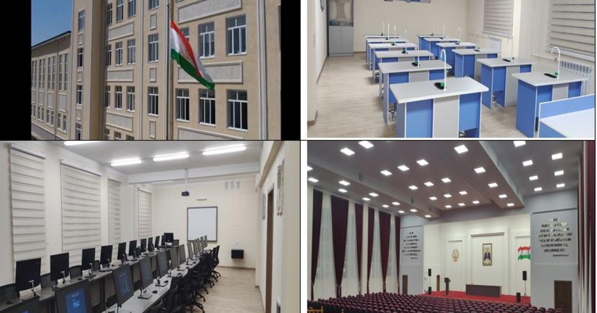 Hon. President of Tajikistan Officially Inaugurates IsDB-funded School ...