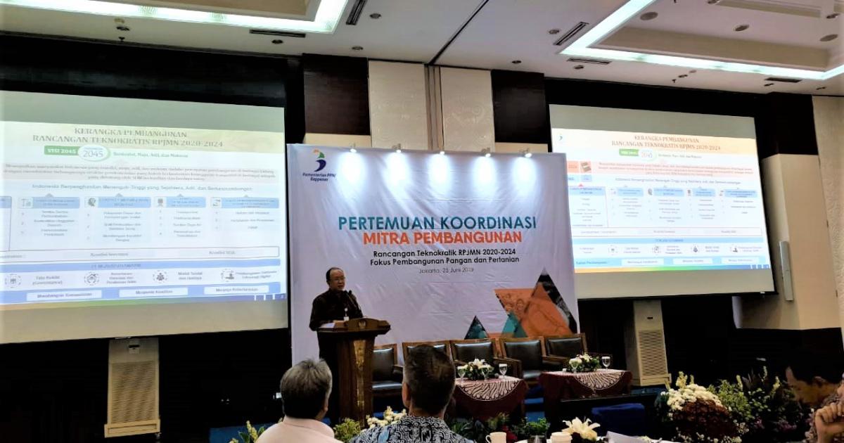 Coordination meeting for Development Partners on Technocratic National ...