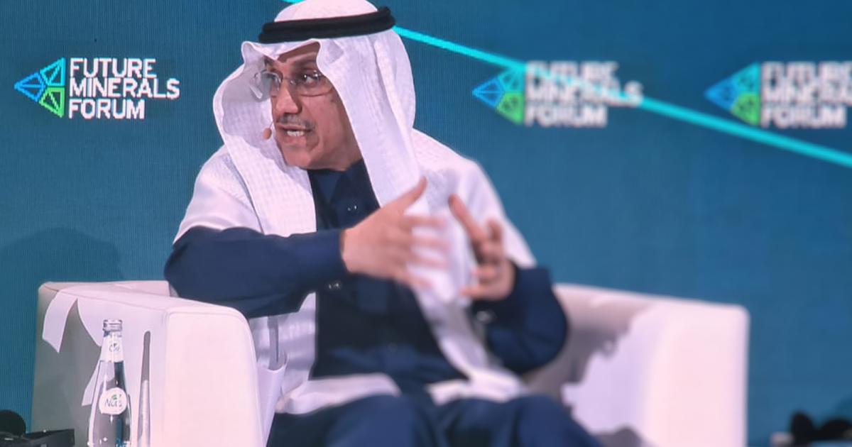 President Al Jasser: We Are Ready to Co-develop Mining Sector ...