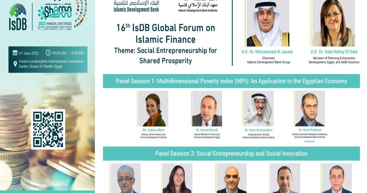 Islamic Finance Forum to Explore Achieving Shared Prosperity through ...