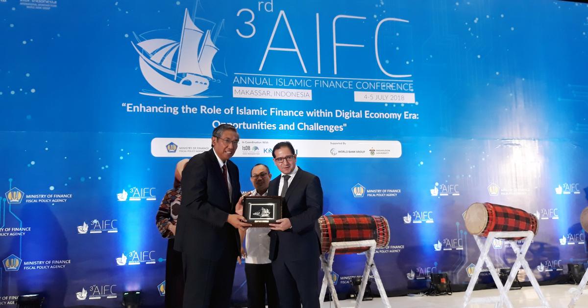 IsDB Committed to Accelerating the Islamic Finance Technology ...