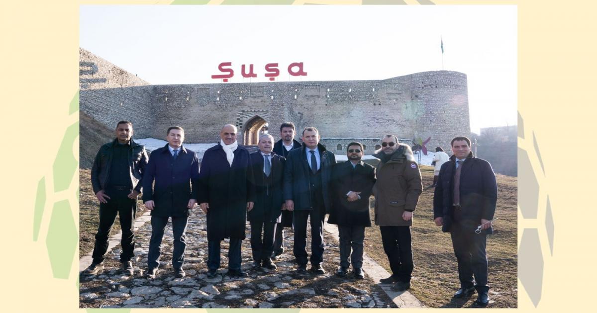 IsDB President Visits Karabakh Region, Affirms Commitment to Azerbaijan ...