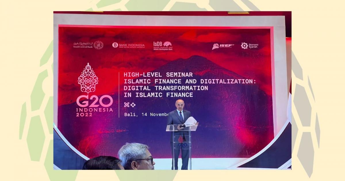 IsDB President Addresses G20 High-Level Events | News | IsDB