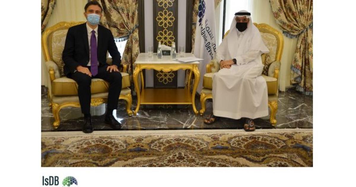 IsDB Group Chairman Receives IFAD Delegation | News | IsDB