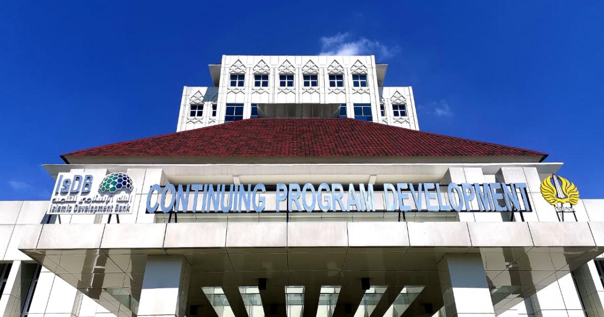 IsDB Financing in the Higher Education Sector | Regional Hub Indonesia ...