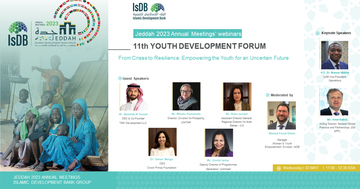 From Crises to Resilience: Empowering the Youth for an Uncertain Future ...
