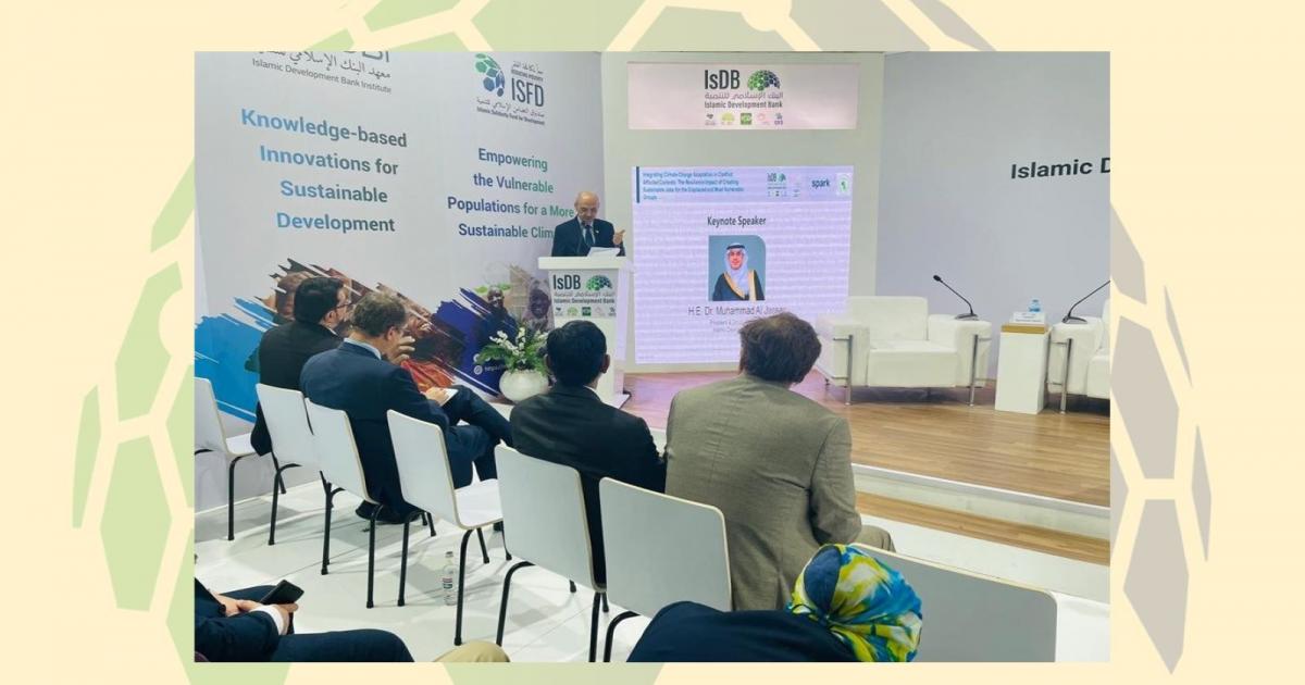At COP27 - IsDB, SPARK & IGAD Address Challenges Driven by Climatic ...