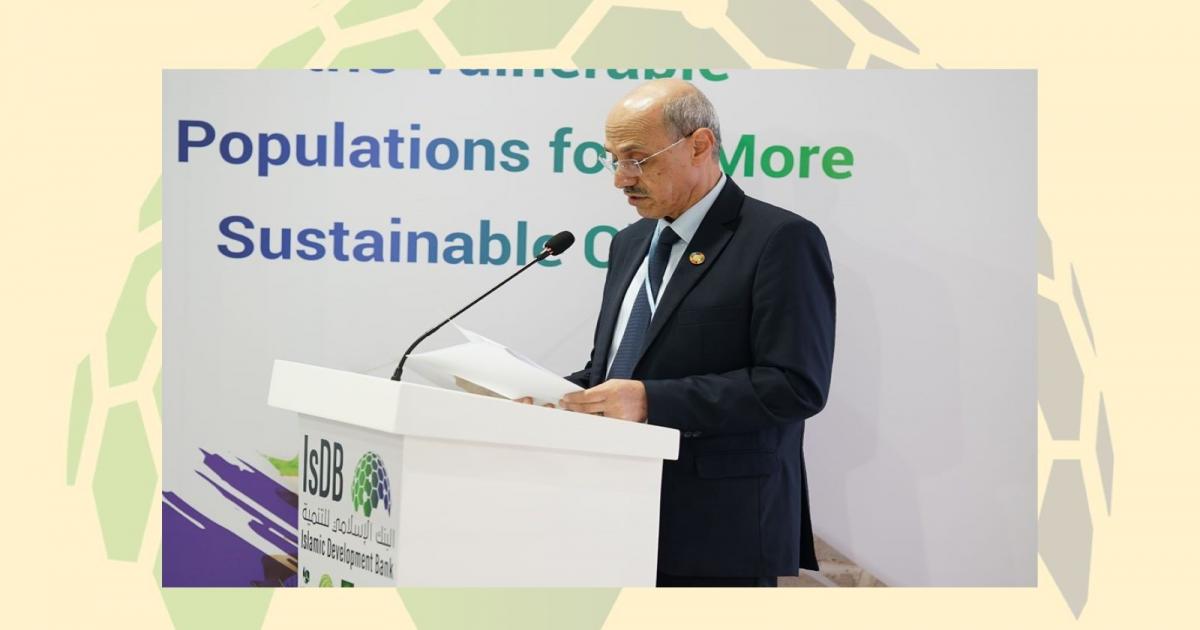 President Al Jasser Addresses IsDB-Community Jameel Side Event on ...