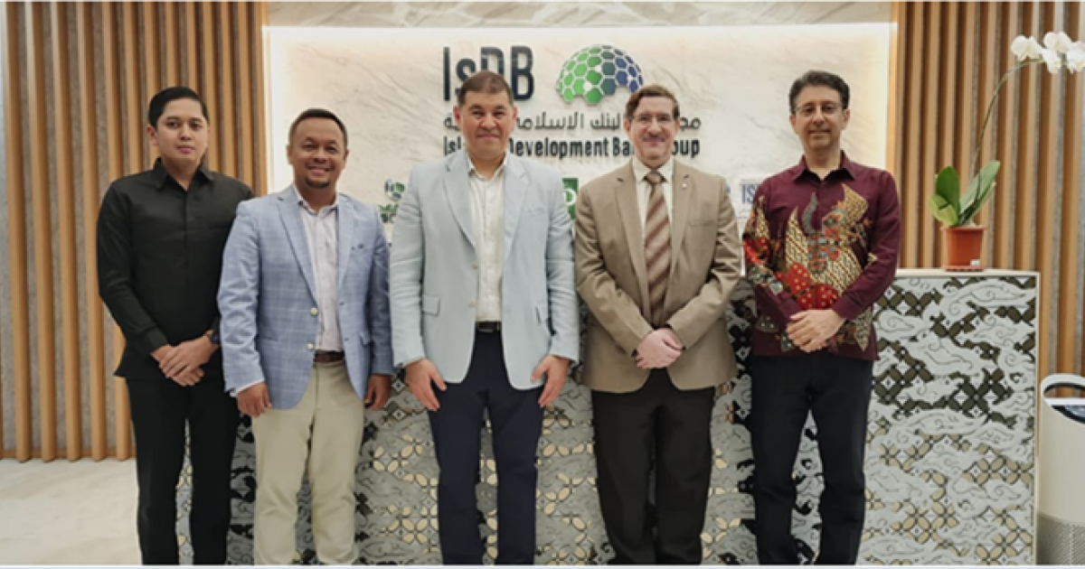 IsDB Institute Delegation Visits Regional Hub Indonesia | Regional Hub ...