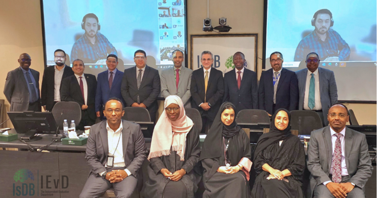 IEvD Launches Evaluation of IsDB Human Capital Development on Health ...