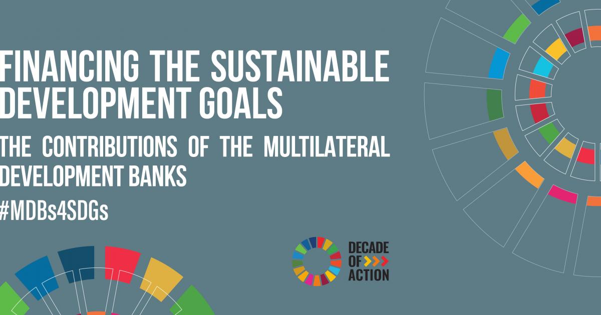Financing The Sustainable Development Goals: The Contributions of the ...
