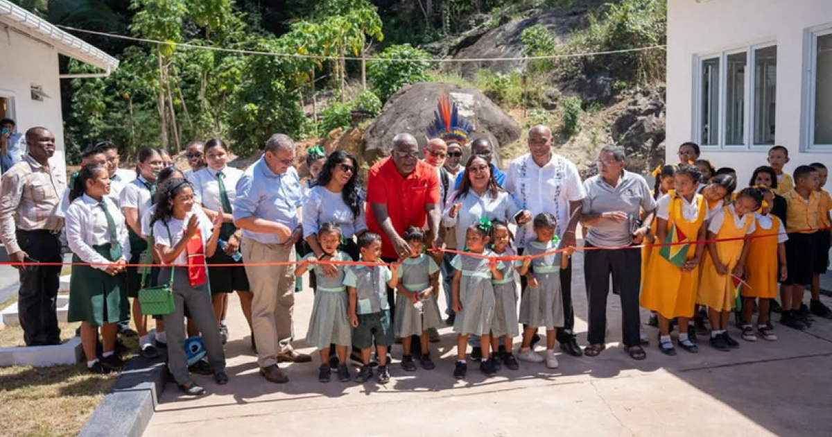 In Guyana: Moco Moco Hydropower Plant Boosts Energy Supply ...