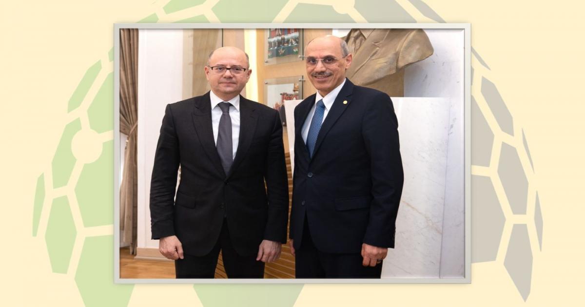 IsDB President Dr. Muhammad Al Jasser Discusses Energy Cooperation with ...