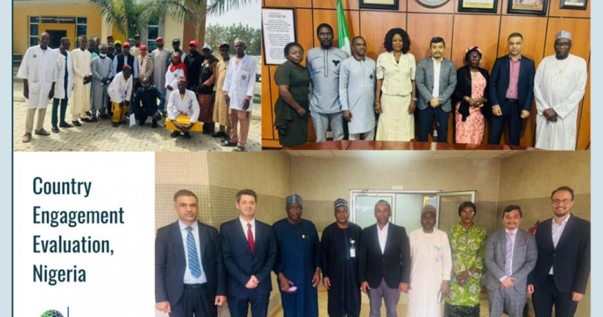 IEvD Conducts Country Engagement Evaluation Mission in Nigeria ...