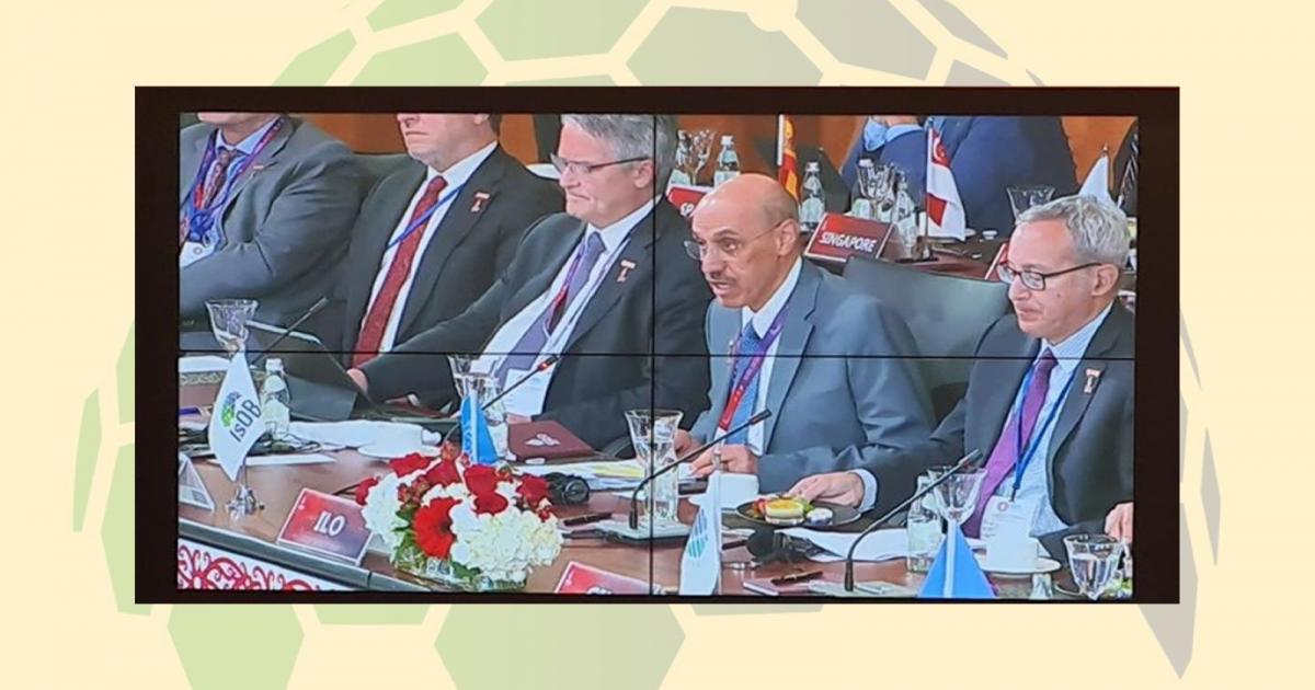 IsDB Group Chairman Addresses G20 Ministers and Central Bank Governors ...