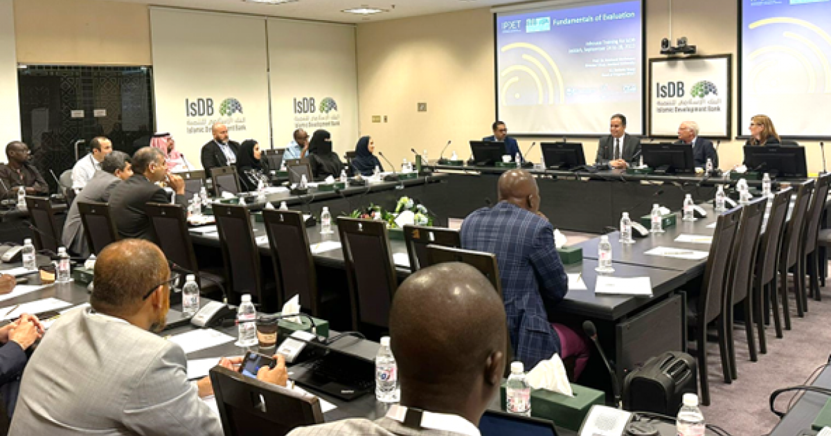 Historic Launch of IPDET Program at IsDB Headquarters | Independent ...