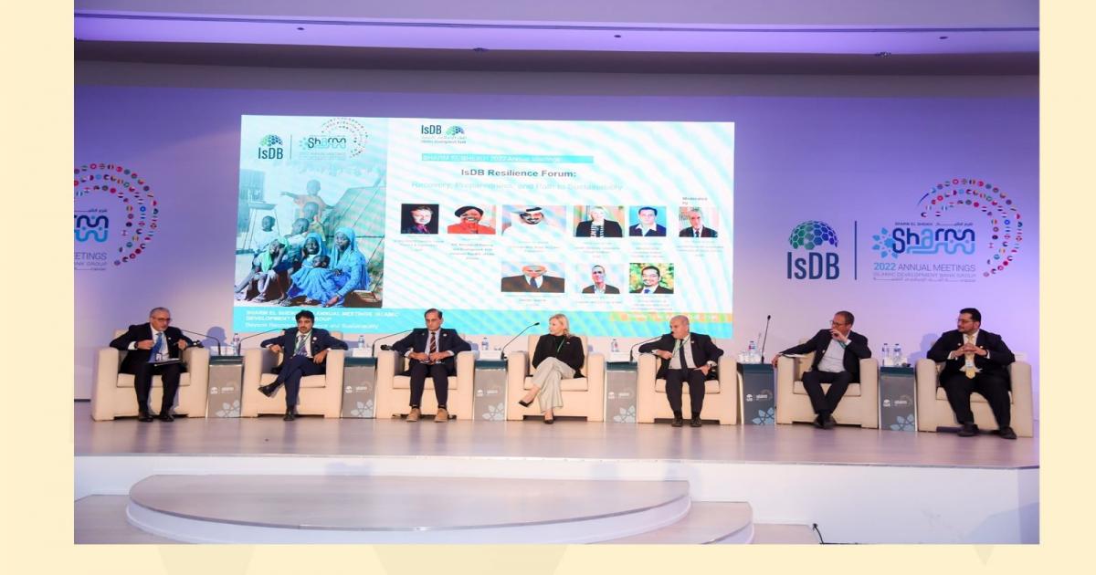 Islamic Development Bank Launches “The IsDB 2nd Resilience Report ...