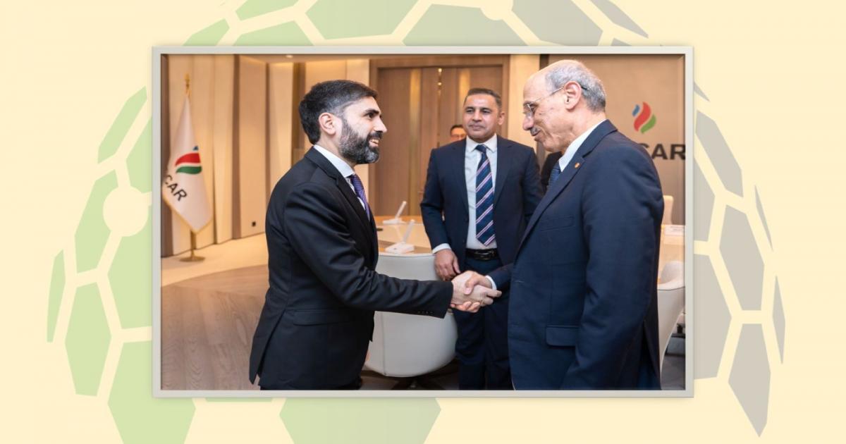 IsDB President H.E. Dr. Muhammad Al Jasser and Azerbaijan Oil Company ...