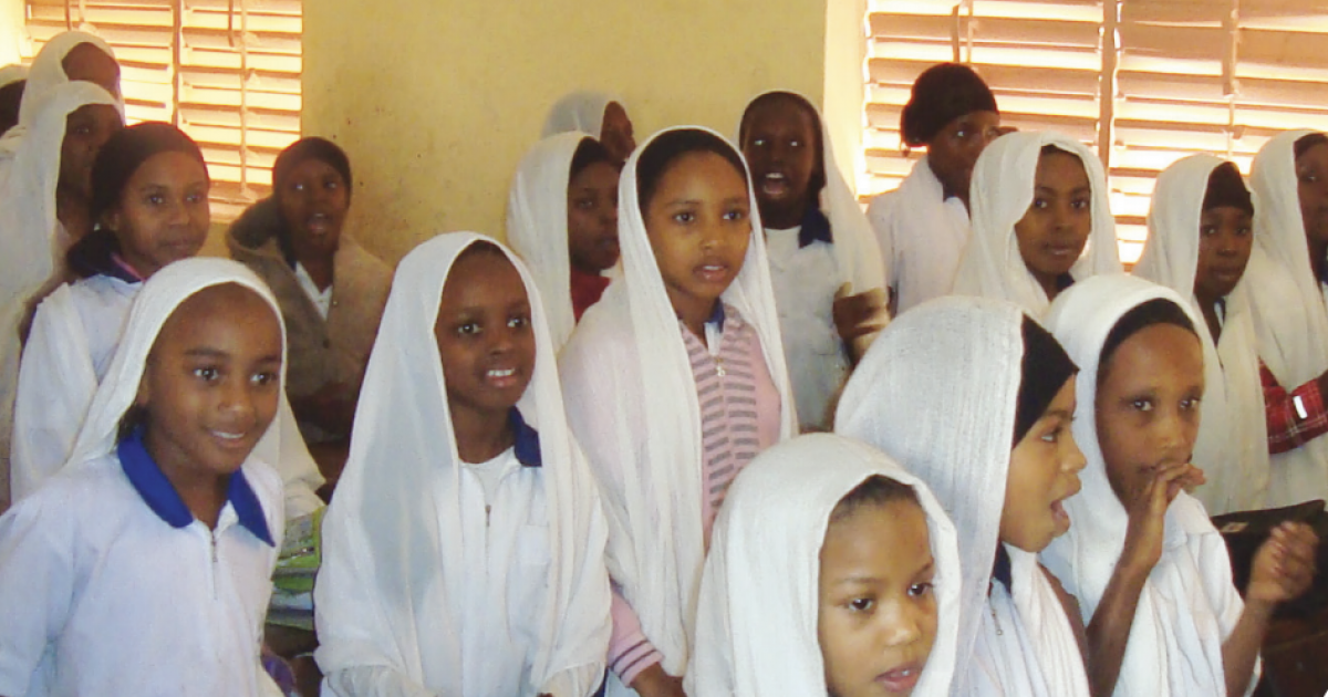 Reverse Linkage (Chad & Tunisia) Bilingual Education Promotion ...