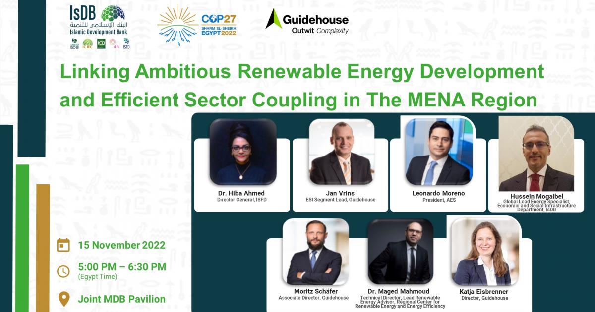 Linking ambitious renewable energy development and efficient sector ...