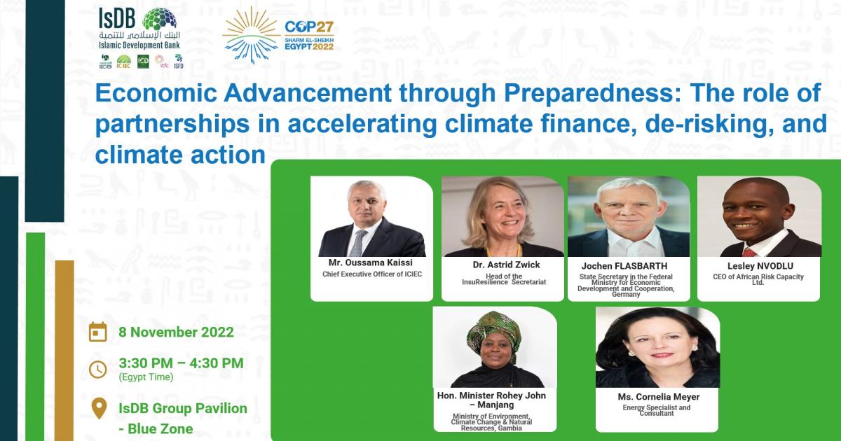 Economic Advancement through Preparedness: The role of partnerships in ...