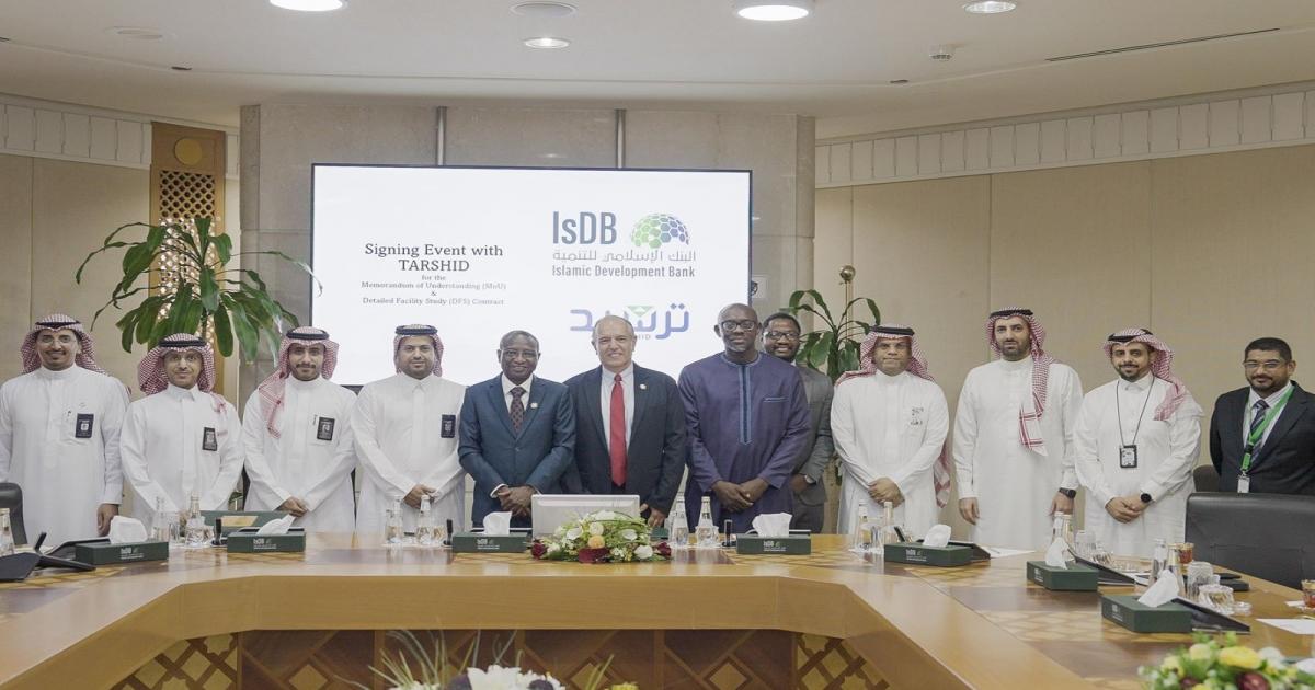 Toward a Greener Future: IsDB and Tarshid Collaborate to Construct an ...