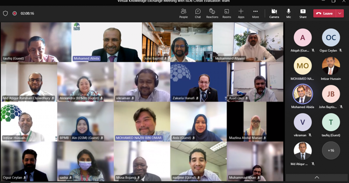 Virtual Knowledge Sharing Session with Bank Pembangunan Malaysia Berhad ... Virtual Knowledge Sharing Session with Bank Pembangunan Malaysia Berhad ...