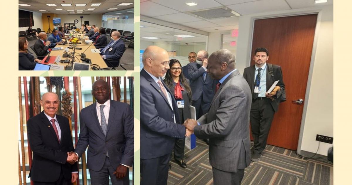 IsDB President Meets with World Bank VPs & IFC Managing Director to ...