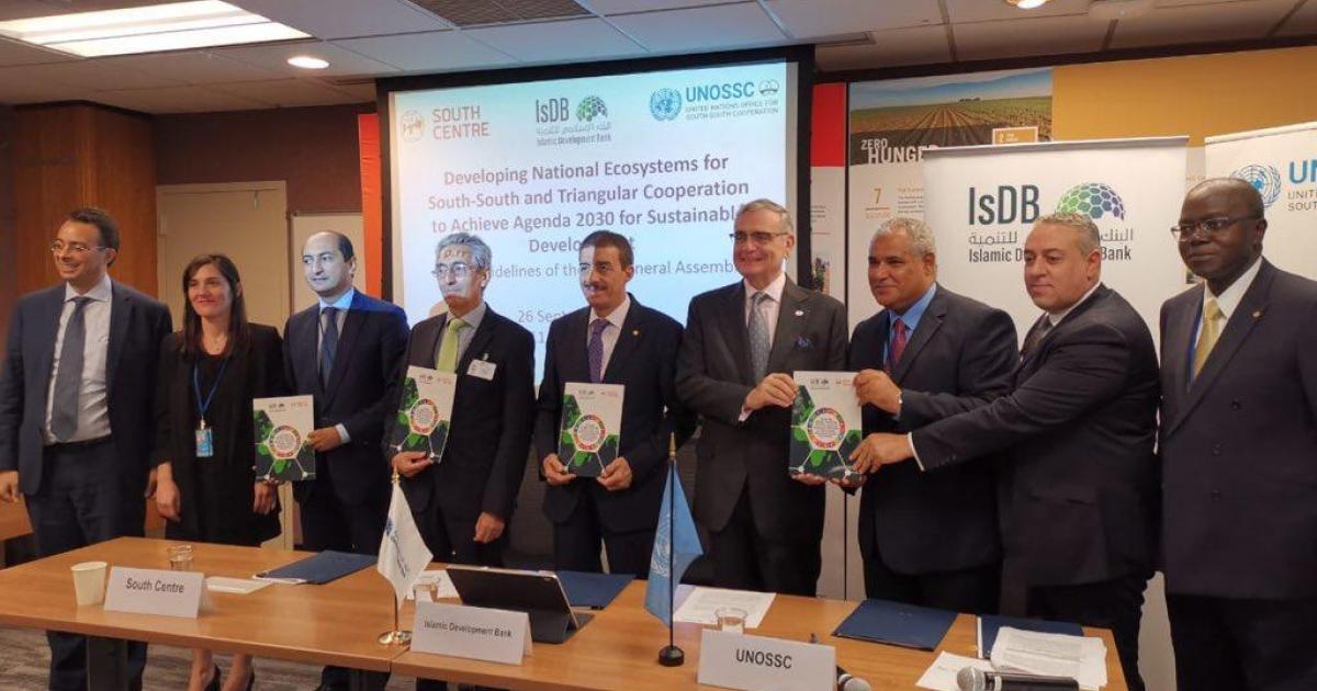 IsDB launches flagship publication on developing national ecosystems to ...
